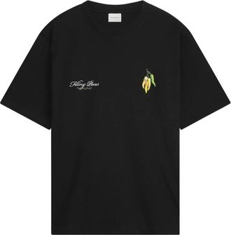 Filling Pieces unisex, Tops, Noir, Taille: XS T-shirt Pepper