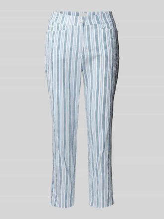 Brax Hose in verk&uuml;rzter Passform mit Eingrifftaschen Modell MARA