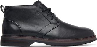 Clarks Schn&uuml;rschuhe Aldwin2 Chukka 26329522 Schwarz
