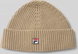 Fila Beanie mit Label-Stitching Modell BIELLA