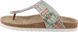 Tom Tailor Tom Tailor Damen 5390340030 Schiebe-Sandalen, Mint-Multi, 37 EU