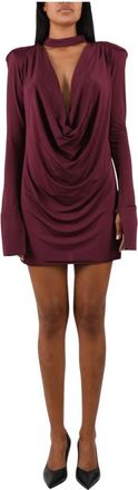 Amen Mini-robe - Femme - Robes - Rouge - Taille: 44 FR