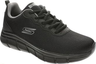 Skechers Bobs B Flex Chaussures pour Homme, Noir et Noir, 44 EU