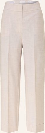 PESERICO Peserico Hose Mit Glitzergarn beige