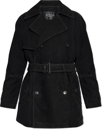 Balenciaga Damen, M&auml;ntel, Schwarzk, XSGr&ouml;&szlig;e