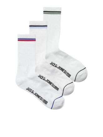 Jack & Jones JACJASON TENNIS SOCKS 3 PACK SN