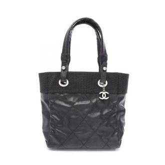 Chanel Pre-owned Paris-Biarritz PM Tote Bag - - Pre-owned - Damen - Schwarzk - ONE SIZE