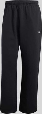 adidas Originals Straight Fit Sweathose aus Baumwoll-Mix