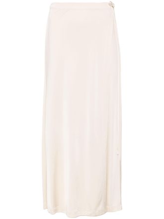 Helmut Lang Jupe portefeuille fluide.liq O09hw301