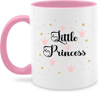 Shirtracer Tasse Tassen 325ml - Little Princess | Kleine Prinzessin | Geschenk M&auml;dchen - 325 ml - Rosa