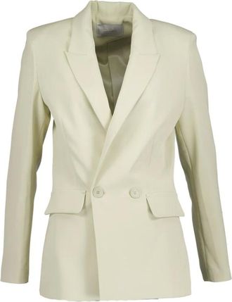 Am&eacute;lie & Am&eacute;lie Femme, Vestes, Beige, Taille: 44 FR Anna Blazer
