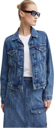 Levi's Damen, Jacken, Blau, 2XSGr&ouml;&szlig;e