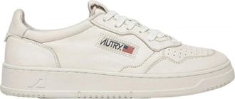 Autry Homme, Chaussures, Blanc, Taille: 44 EU Baskets