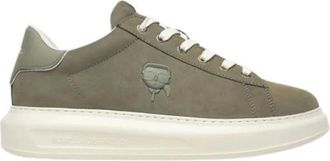 Karl Lagerfeld Homme, Chaussures, Vert, Taille: 42 EU Kapri Baskets