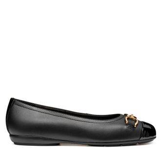 Geox Ballerinas Geox D Annytah W D46XYA 08502 C9999 Schwarz