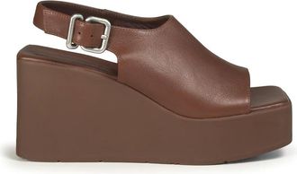 Vic Mati&eacute; Femme, Chaussures, Brun, Taille: 37 EU Wedges