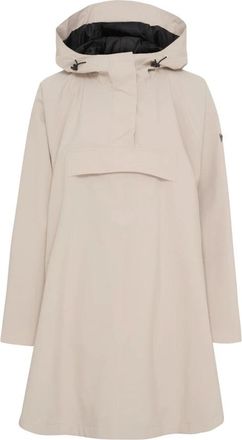 Notyz Notyz - Poncho fonctionnel - Femme - Vestes - Beige - Taille: 40 FR