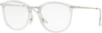 Ray-Ban Femme, Accessoires, Gris, Taille: 49 MM Rx7140 Optical Frame