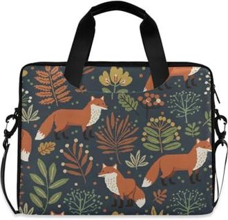 Alaza Sac pour ordinateur portable de 40,6 &agrave; 15,6 pouces, sac &agrave; bandouli&egrave;re pour ordinateur portable de 40,6 &agrave; 15,6 pouces, sac fourre-tout pour femme, homm