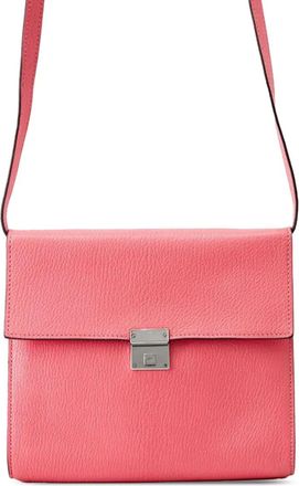 Herm&egrave;s 2019 Chevre Mysore Clic 16 Wallet On Strap crossbody bag - Rosa
