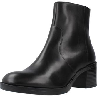 Geox Femme D Serilda 60 E Bottes de Cheville, Noir, 38 EU