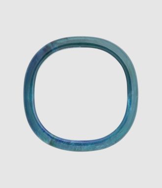 Vanessa Baroni Jonc Soft Edge Teal Marble