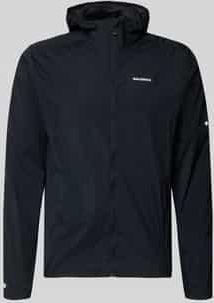 Salomon Windbreaker mit Kapuze und Logo