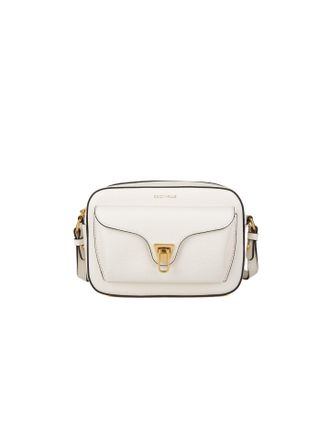 Coccinelle Beat Soft Handtasche aus genarbtem Leder