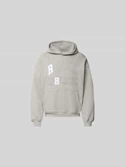 Rhude Oversized Hoodie mit Logo-Stitching