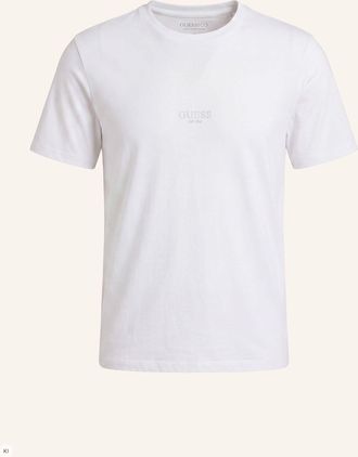 Guess T-Shirt weiss