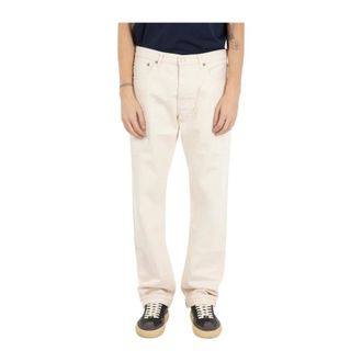 Fortela Homme, Jeans, Blanc, Taille: W32 John 965 Jeans droits