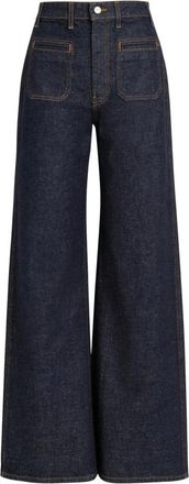 Khaite Femme, Jeans, Bleu, Taille: W30 Delmonico Jean