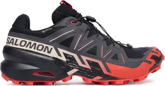 Salomon Laufschuhe Salomon Speedcross 6 Gore-Tex L49226000 Schwarz