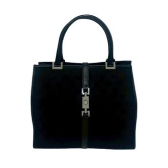 Gucci Pre-owned Vintage Tote Bag - - Pre-owned - Damen - Schwarzk - ONE SIZE