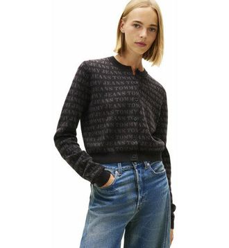 Tommy Jeans Crop Crew W - Pullover - Damen