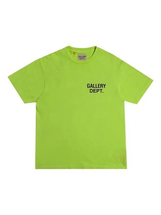 Gallery Dept. t-shirt Souvenir &agrave; logo imprim&eacute; - Vert