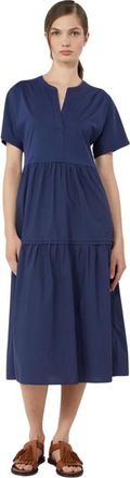 Max Mara Femme, Robes, Bleu, Taille: 38 FR Midi Robes