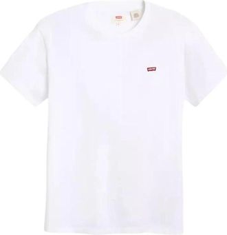 Levi's Original HM Tee - - Tops - Herren - Wei&szlig; - XL