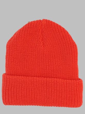 Patagonia 60571K_PLSI Logo-Patch Recycled Polyester Beanie - Red