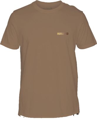 Hurley Herren Evd Circle Gradient Ss Unterhemd, Roadside, XXL