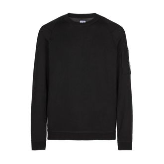 C.P. Company Rundhals-Sweatshirt aus Jersey - - Sweatshirts & Hoodies - Herren - Schwarzk - M