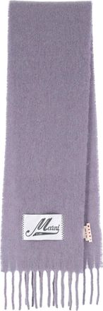Marni Alpaca Blend Scarf
