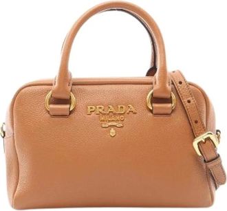 Prada Pre-owned Vittelo Phenix Sac 2-en-1 - Femme - Pre-owned - Brun - Taille: ONE Size