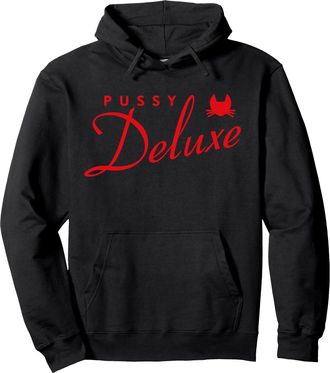 Pussy Deluxe Logo Pullover Hoodie