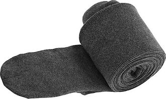 Aboofan Leggings Et Hiver Pantalons Coton Doublés Et Épais Haute Chaussettes De Mode Foncé