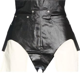 Rick Owens HOSEN & R&Ouml;CKE - Jeansshorts auf YOOX.COM