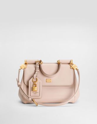 Dolce & Gabbana My Sicily Handbag - Frau Handtaschen Beige Onesize