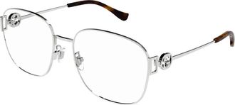 Gucci Gg1209O Sonnenbrille - - Accessories - unisex - Grau - 57 MM