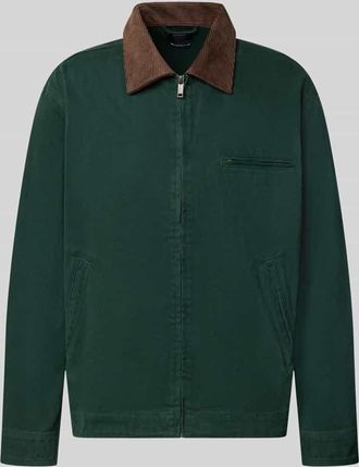 Mc Neal Regular Fit Jacke aus reiner Baumwolle