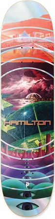 Primitive Hamilton Deck Deck Dimension 8.125